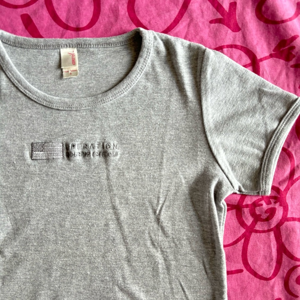 2000s Operation Enduring Freedom Women’s Top - Gem